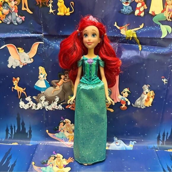 Disney | Toys | Disney Princessroyal Shimmer Ariel Doll | Poshmark